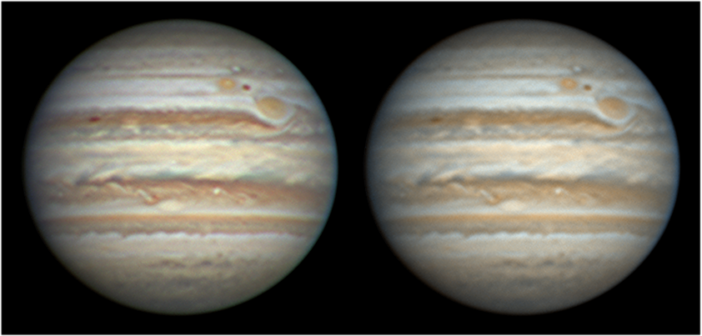 Use a true green filter for your images