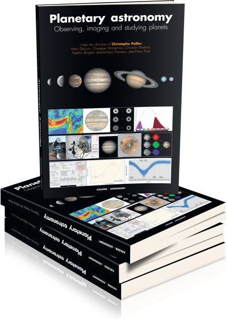 Planetary Astronomy, the book to observe and image planets | PLANETARY ...